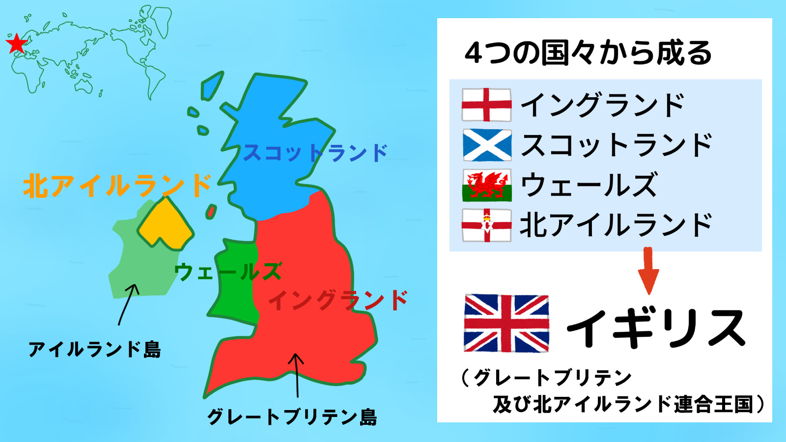 5分でわかる!イギリスの歴史|4つの国の連合とは? アカルパs Portfolio